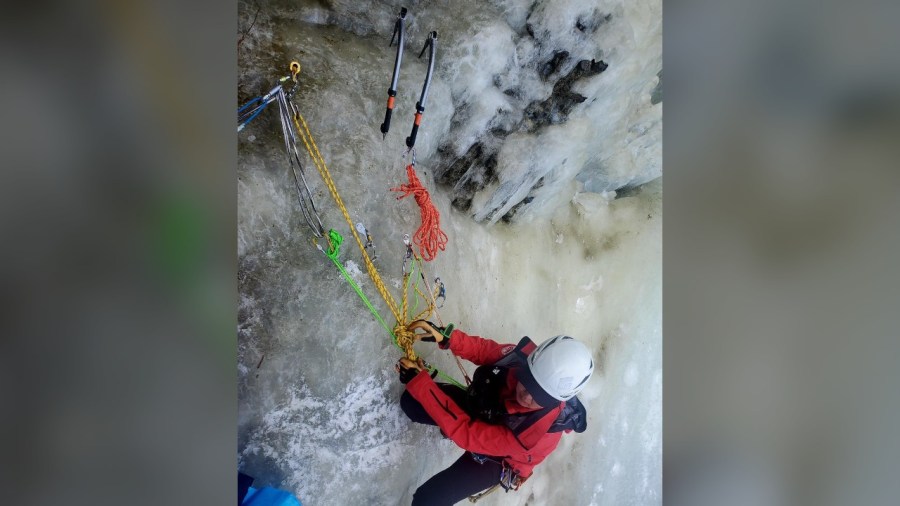 Body of ice climber recovered near Ouray