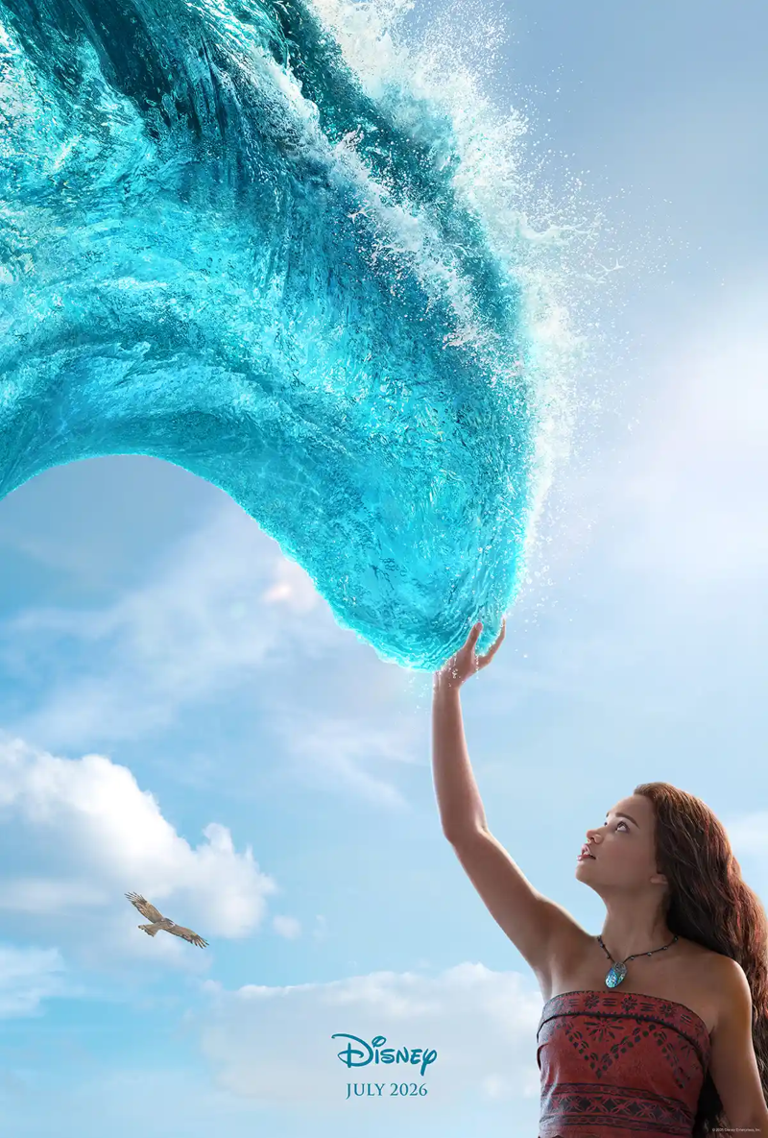 FIRST LOOK! Dwayne Johnson's Live-Action Maui in Moana Teaser