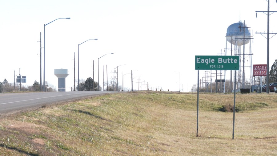 Eagle Butte man sentenced for illegal gun possession