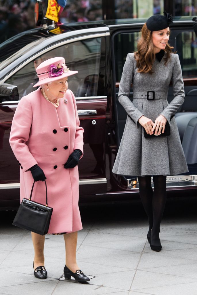 The one compliment the late Queen always gave Princess Kate
