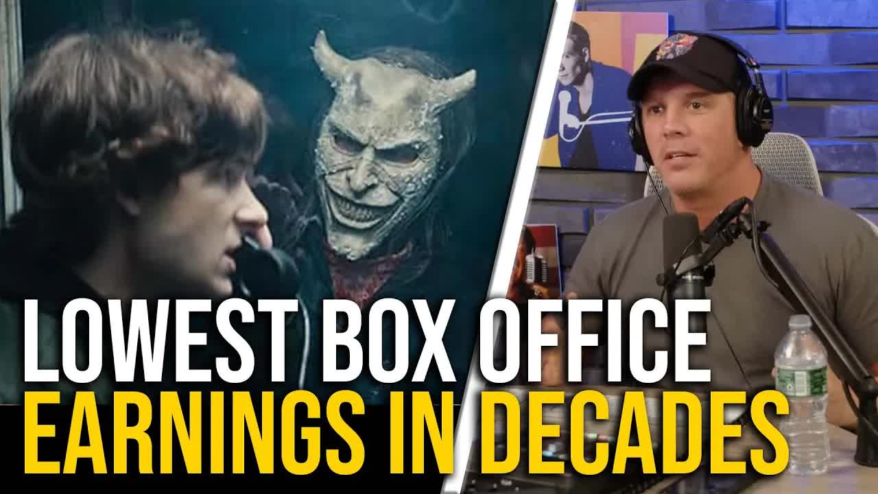 Movie theaters collect on lowest October box office in decades