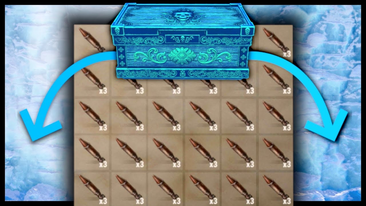100 Rocket Jackpot from an Iceberg Clan Base!