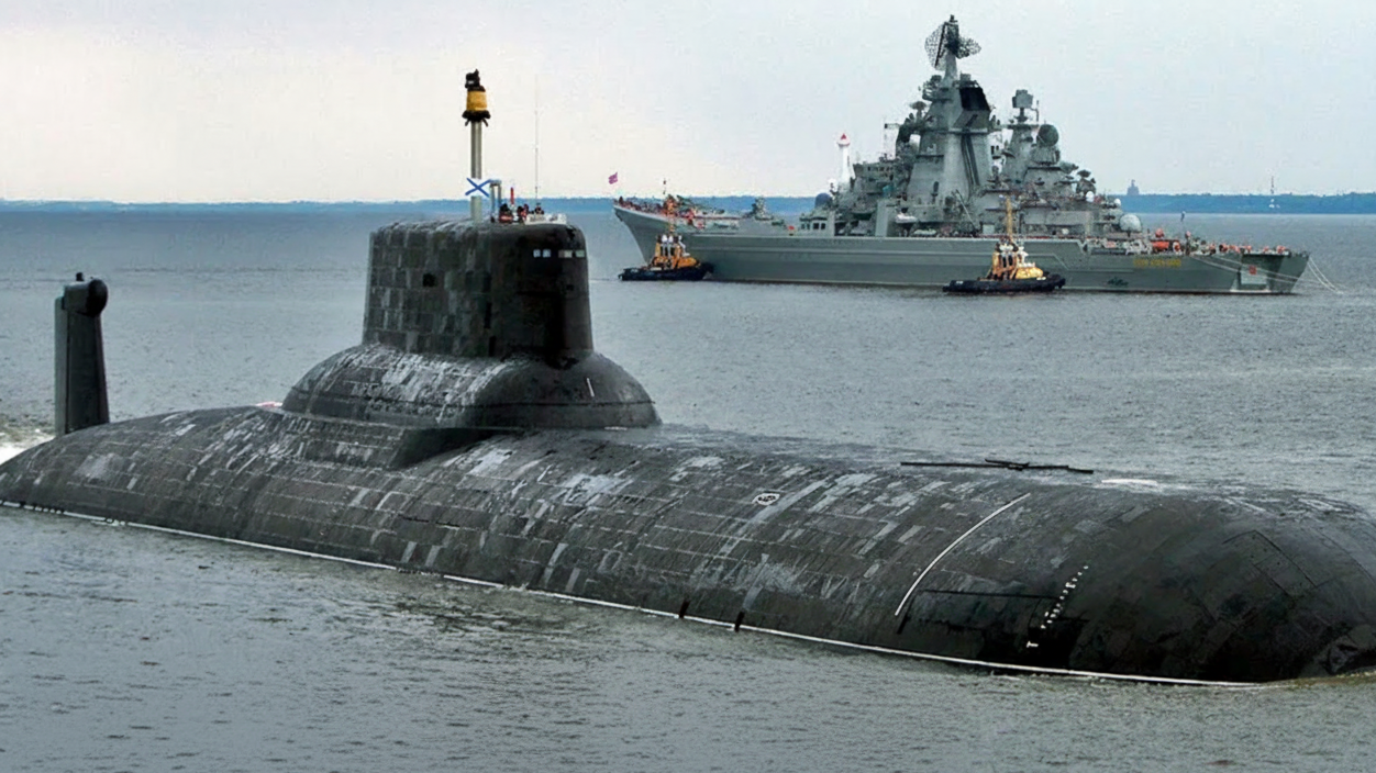 How Russia Built a 105 Million Pounds Submarine
