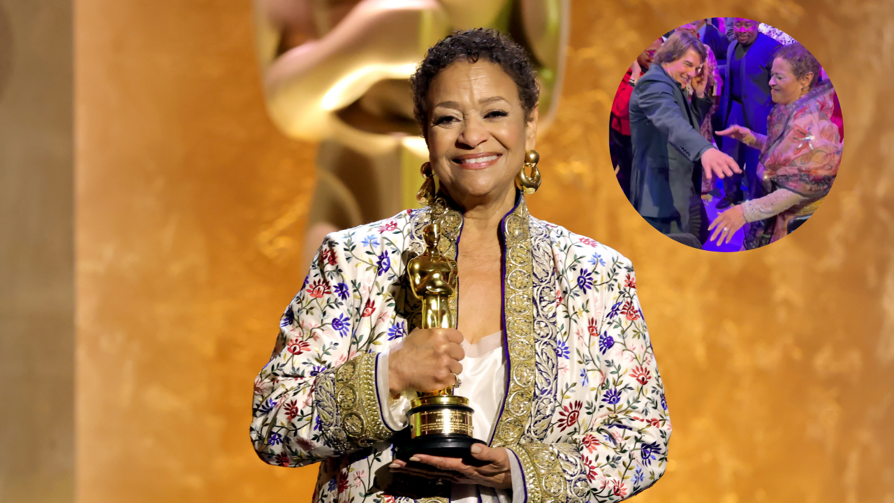 Debbie Allen celebrated her honorary Oscar award with this unexpected ...