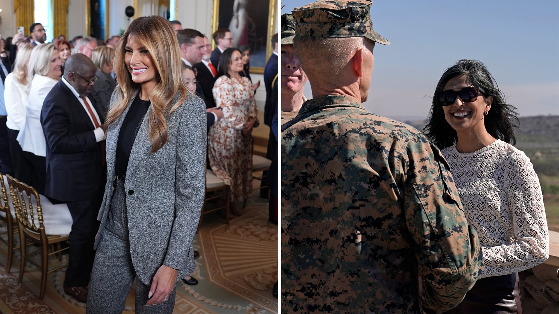 First, second ladies to visit North Carolina this week: What to know
