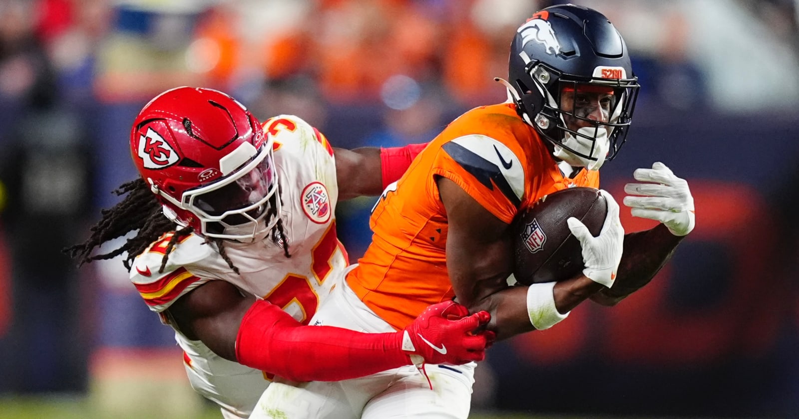 Tigers in the NFL: Nick Bolton, Kris Abrams-Draine star in divisional bout