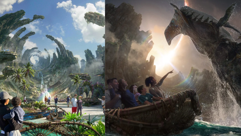 Disney's Upcoming Avatar Land Will Introduce New Ride