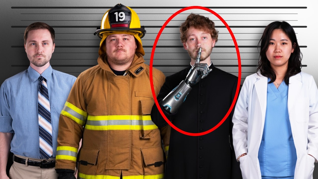 One of us is secretly AI