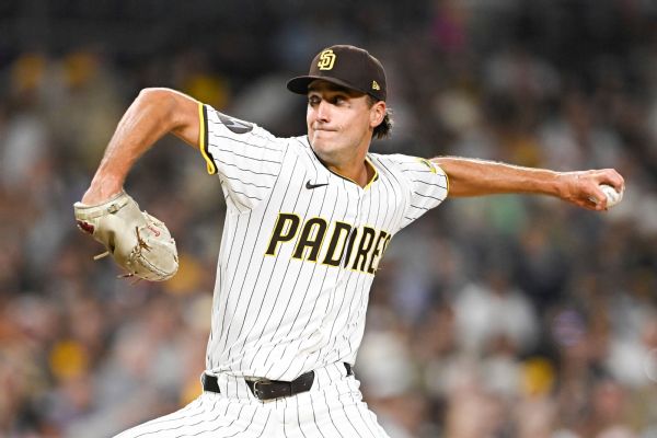 Padres re-sign LHP Kyle Hart on 1-year deal with 2027 option