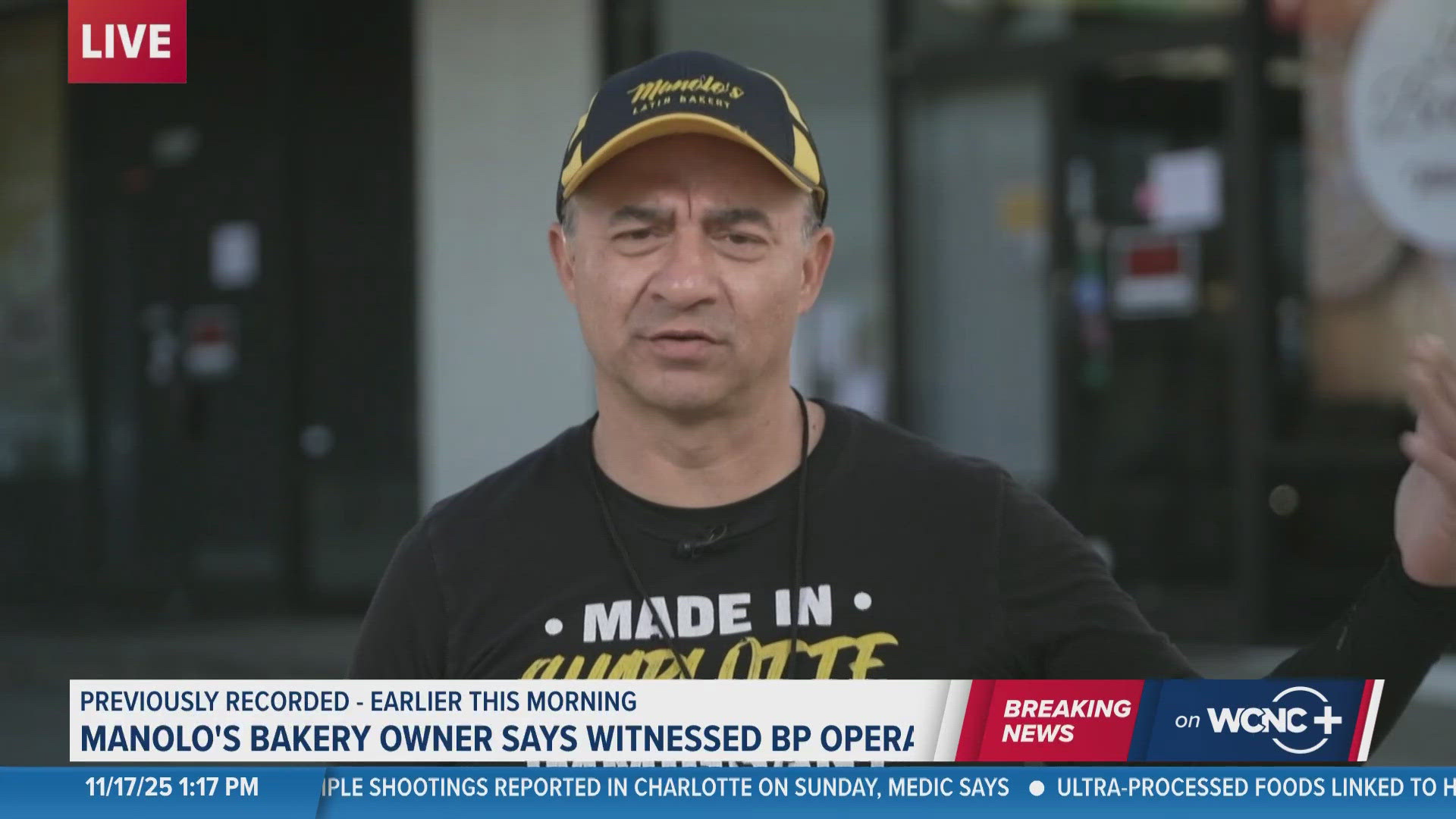 'It's too risky': Manolo's Bakery owner speaks on Border Patrol operations