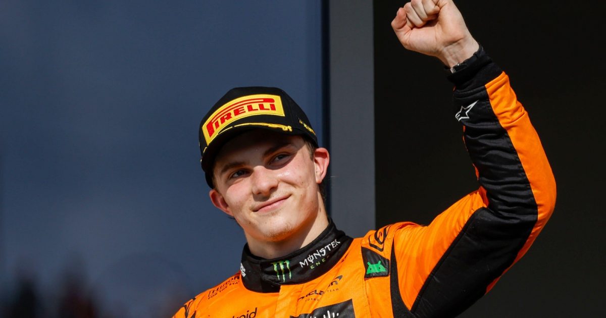 Oscar Piastri makes history as he wins prestigious Australian sports award