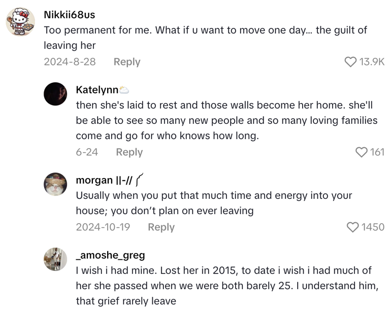 A Grieving Man Put His Late Fianceé’s Ashes In The Foundation Of His ...