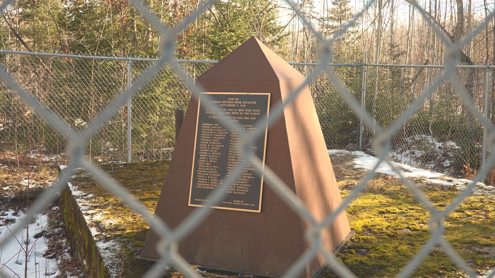 Barnes-Hecker Mine Disaster memorial in the works in Ely Township
