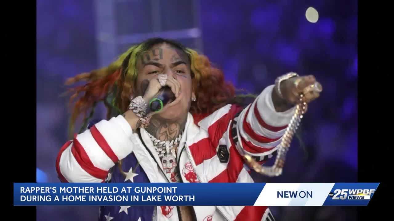 Rapper ﻿Tekashi 6ix9ine's mother held hostage while gunmen invaded his ...