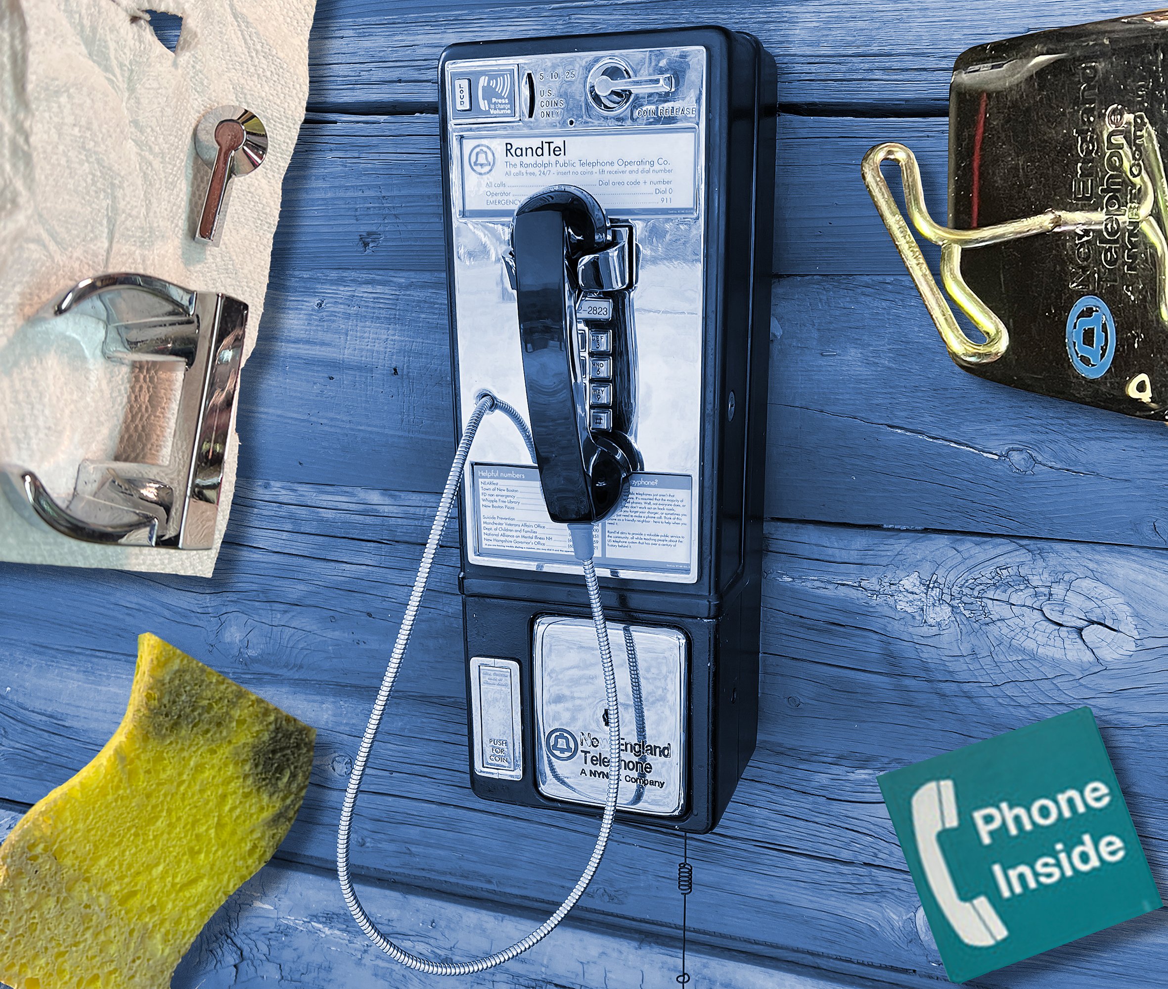 VoIP Brings Back Old-Fashioned Pay Phones to Rural Vermont