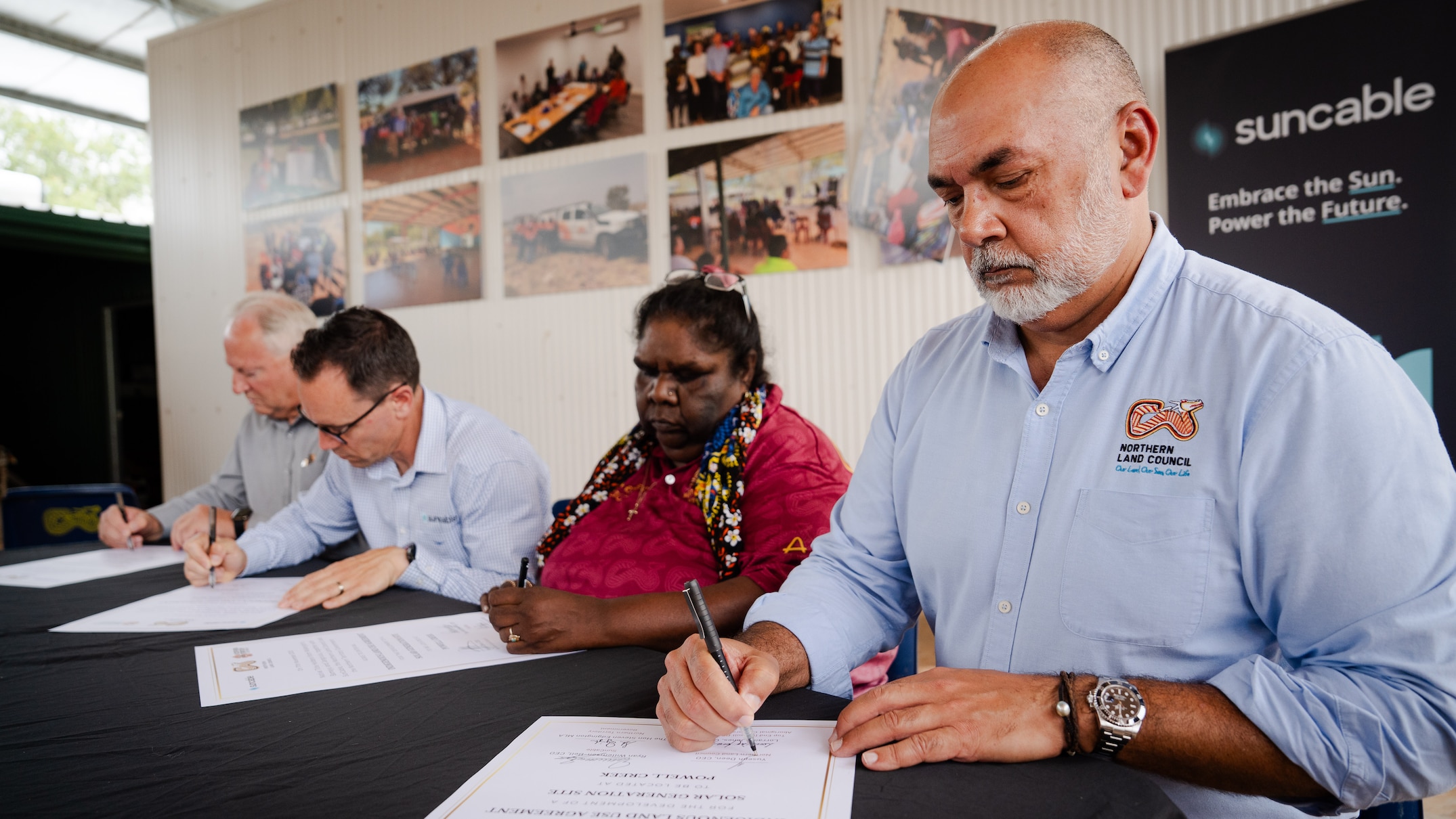 SunCable signs 70-year agreement with NT traditional owners and Northern Land Council