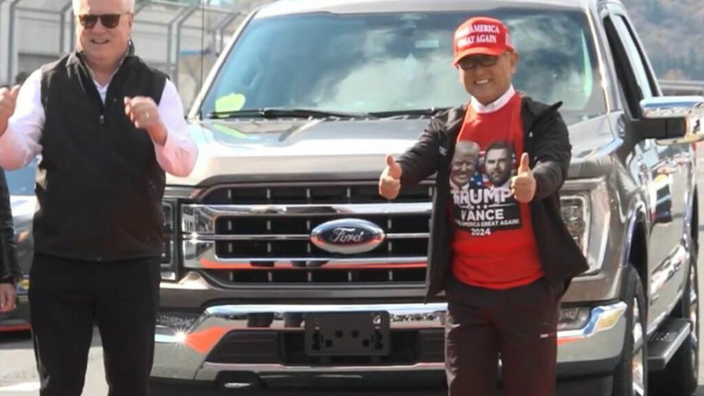 Toyota’s Boss Said “Screw It” And Went Full MAGA Gear