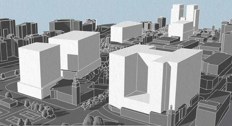 New rendering of KC's Plaza shows hundreds of apartments, 10-story ...