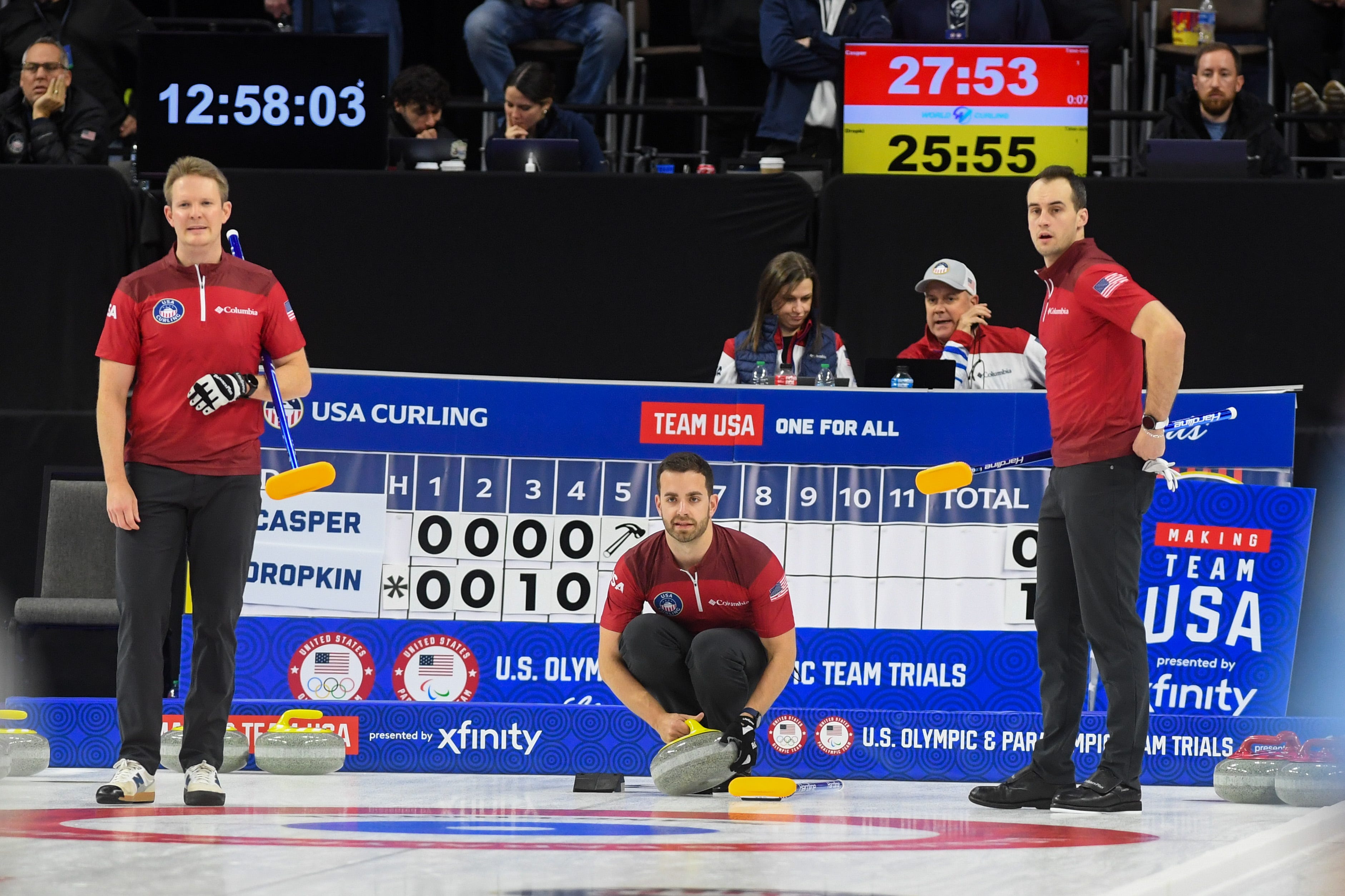 Team Casper dethrones Team Shuster to win 2025 U.S. Olympic Curling Trials