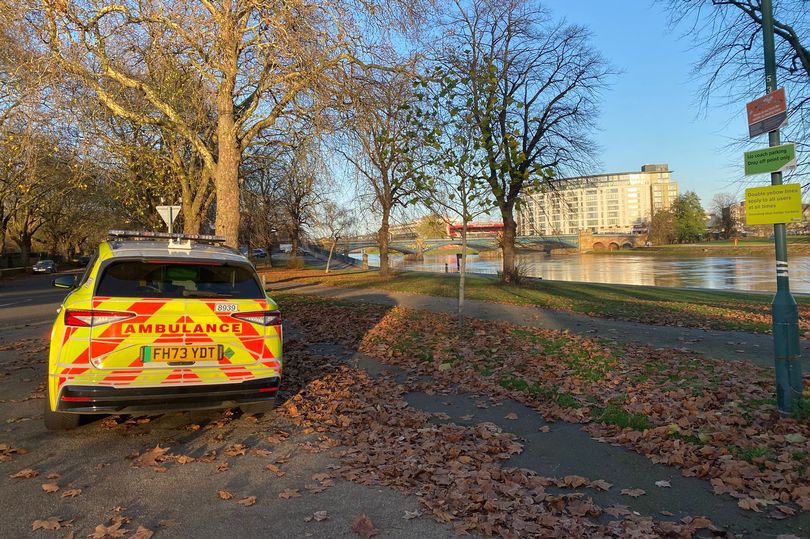 Police search continues after car spotted submerged in River Trent