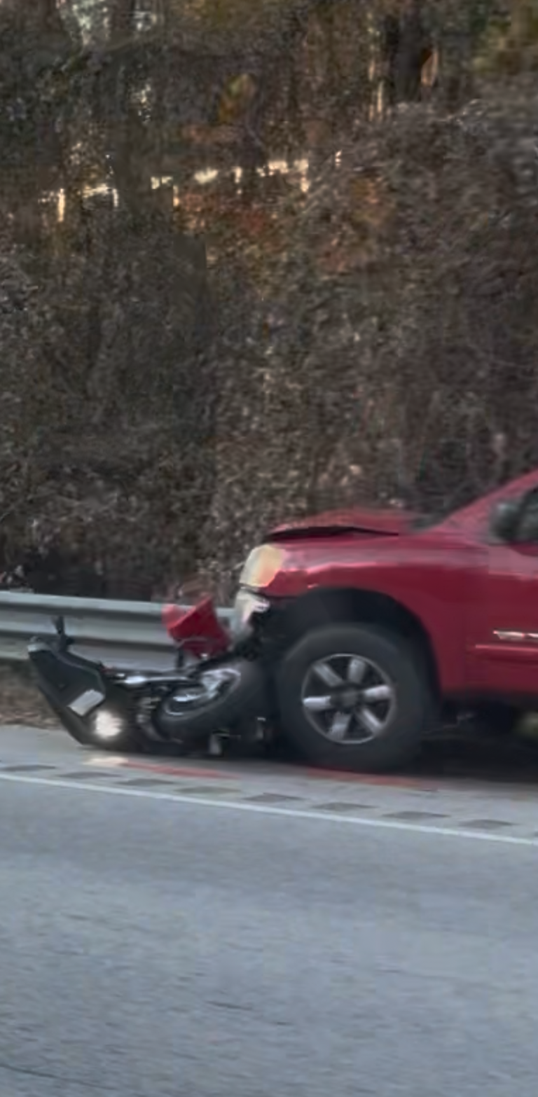 Man charged with DUI after deadly motorcycle crash on I-385, police say