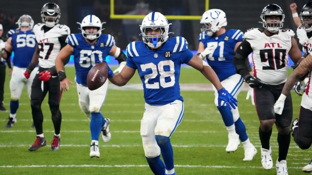 Week 12 odds: Colts underdogs at Chiefs; Lions, Seahawks, Ravens all ...