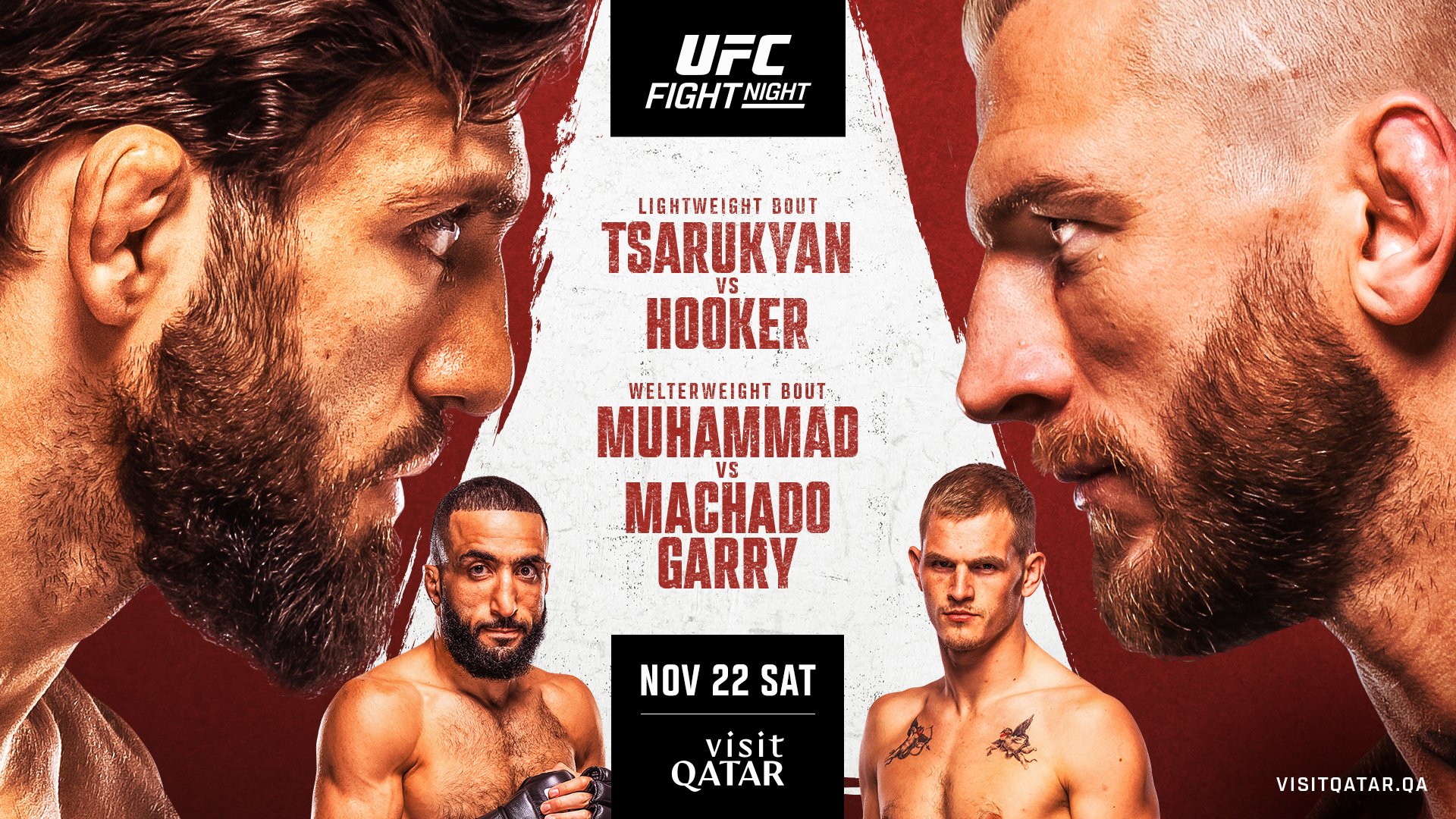 Latest UFC Qatar fight card, ESPN+ start time, date and location ...