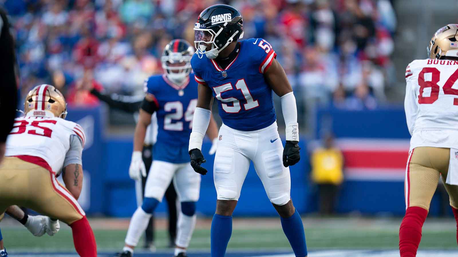 Giants’ John Harbaugh calls false alarm on concerning Abdul Carter injury