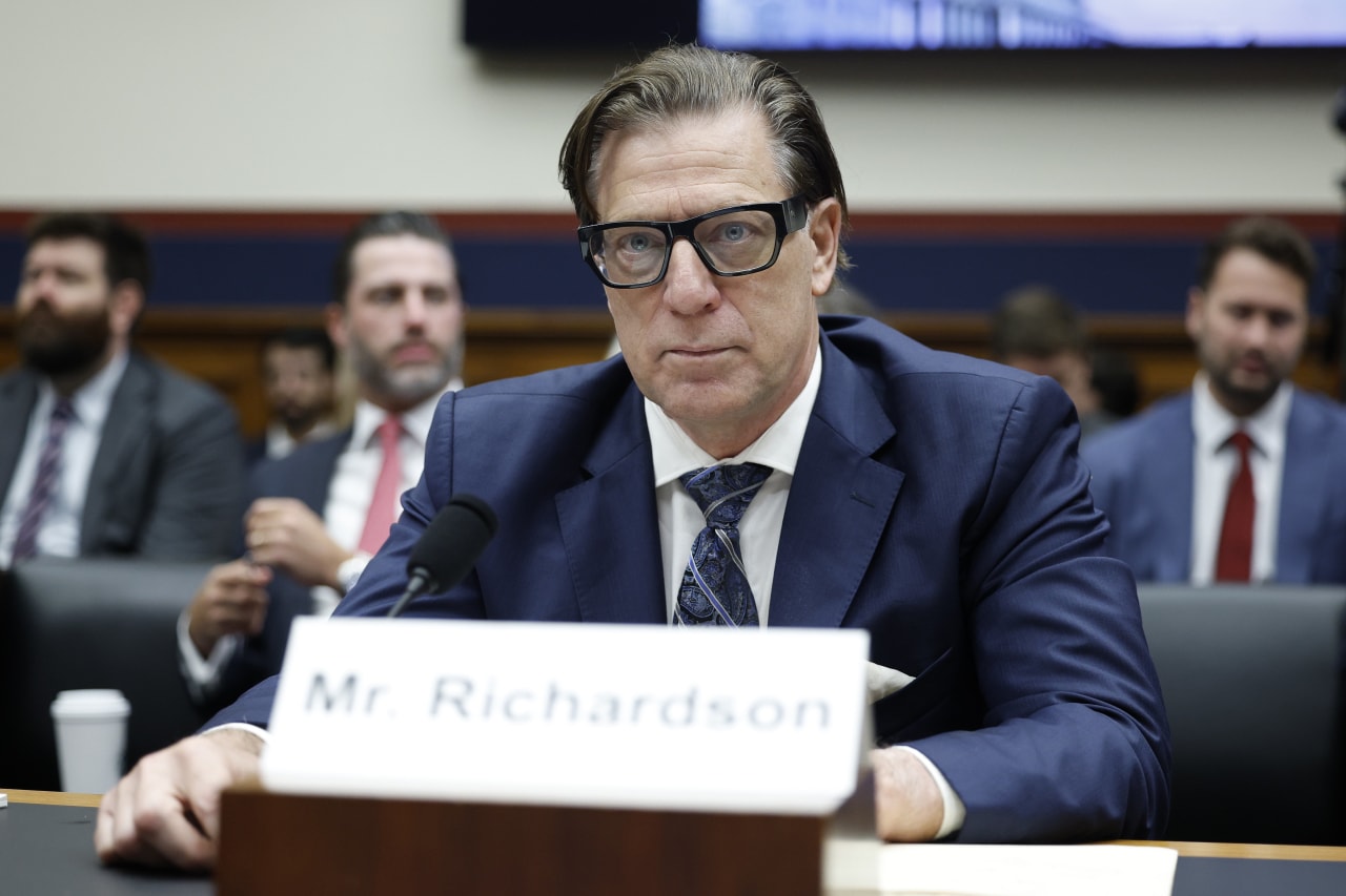 FEMA Chief David Richardson Resigns