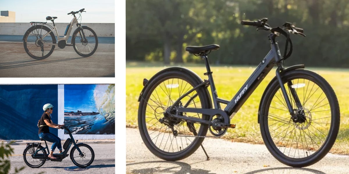 3 Easy-On, Easy-Off Commuter E-Bikes