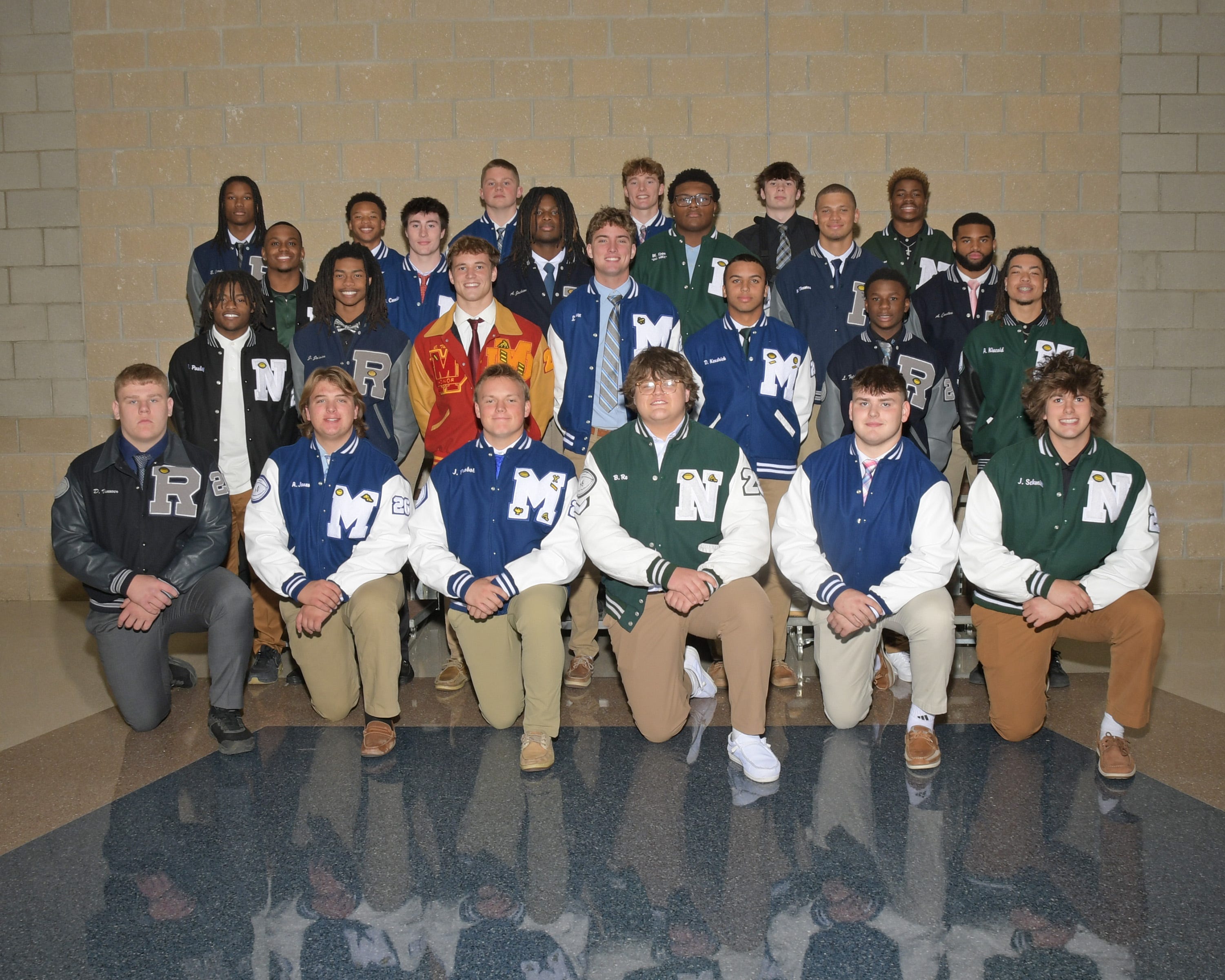 Here's the 2025 Evansville All-City football team and Most Outstanding ...