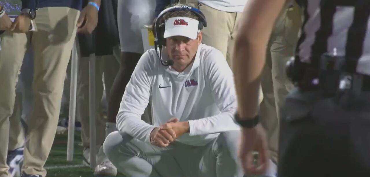 Ex-wife of Lane Kiffin in Baton Rouge touring the city