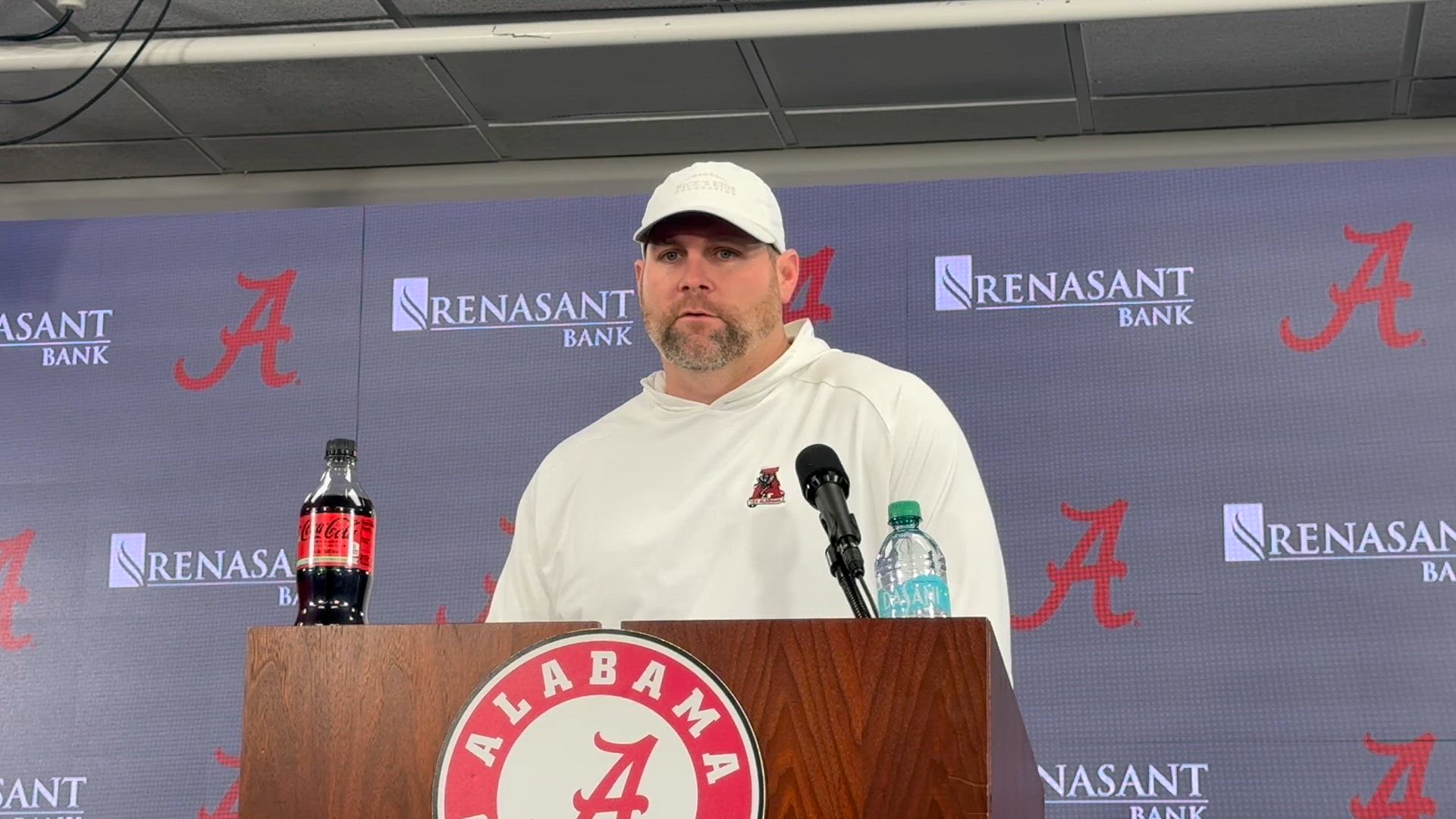 Kane Wommack discusses Edric Hill