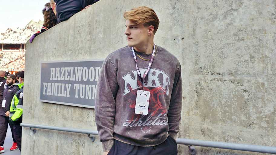 Pat McAfee Teases Kevin Brown Commitment As WVU Football Predicted As ...