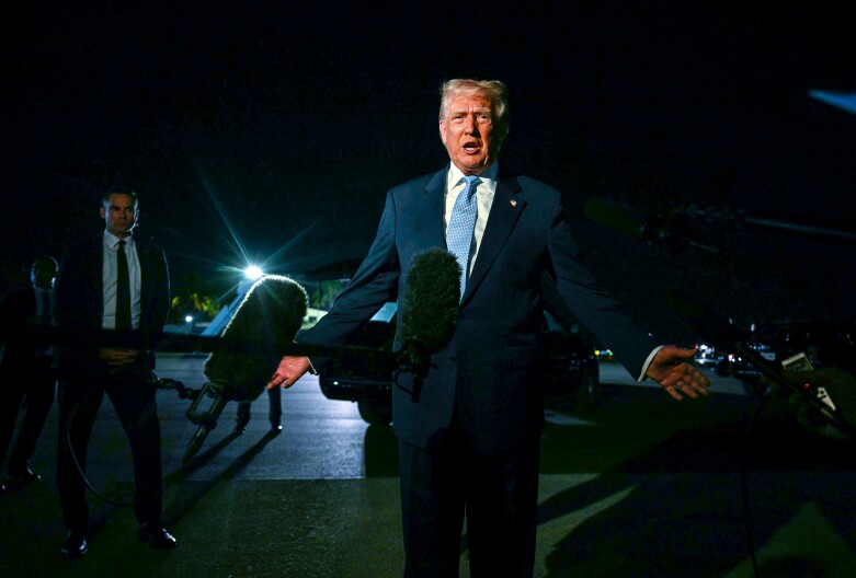 Trump makes a U-turn on the Epstein files. Here's a timeline of his ...