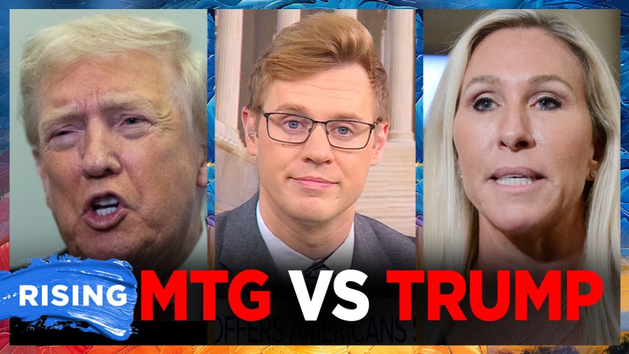 Opinion: Trump denounces Marjorie Taylor Greene as traitor; MTG responds