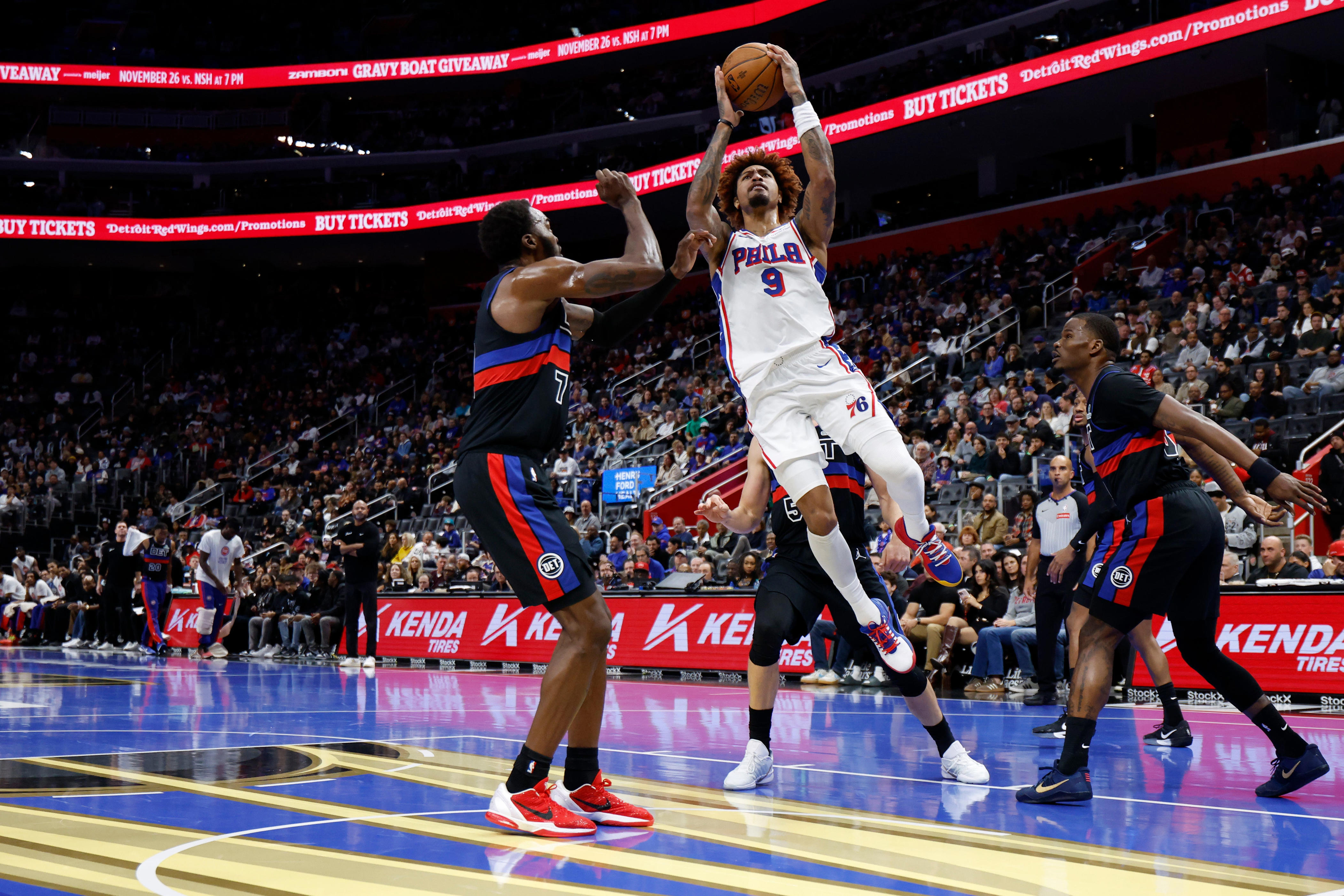 Multiple Sixers players react to losing Kelly Oubre Jr. to knee injury