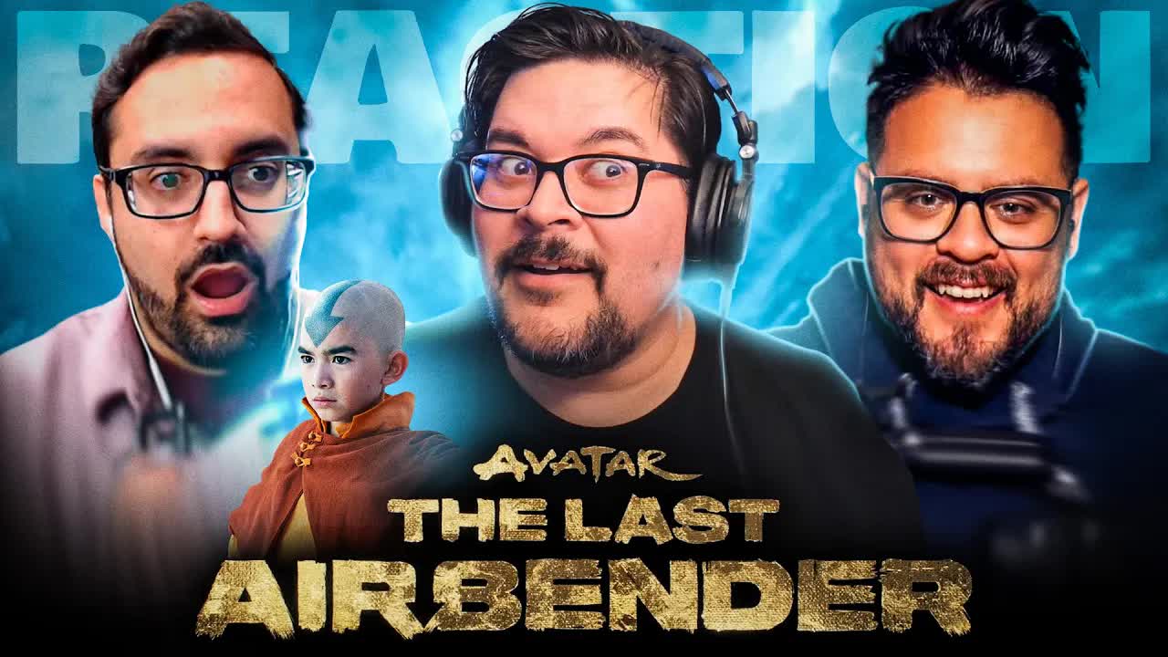 Avatar: The Last Airbender - Official trailer reaction