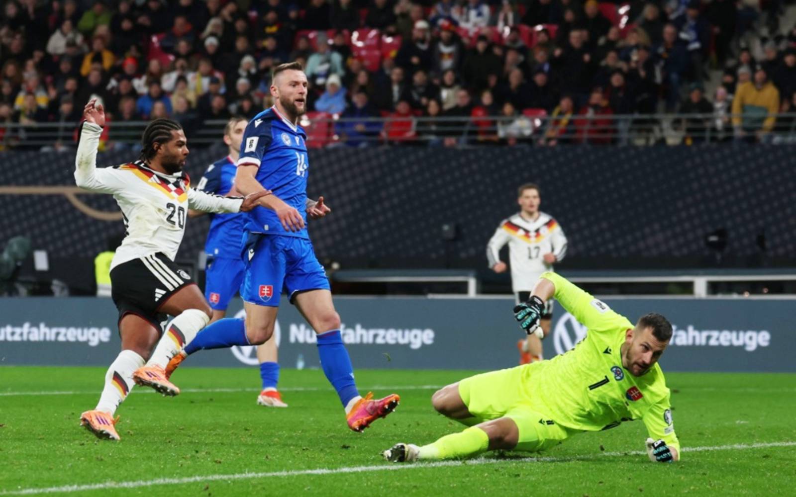Germany qualify for 2026 World Cup with 6-0 demolition of Slovakia