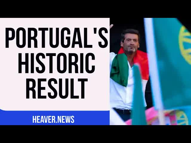 Portugal's Chega party surges in election