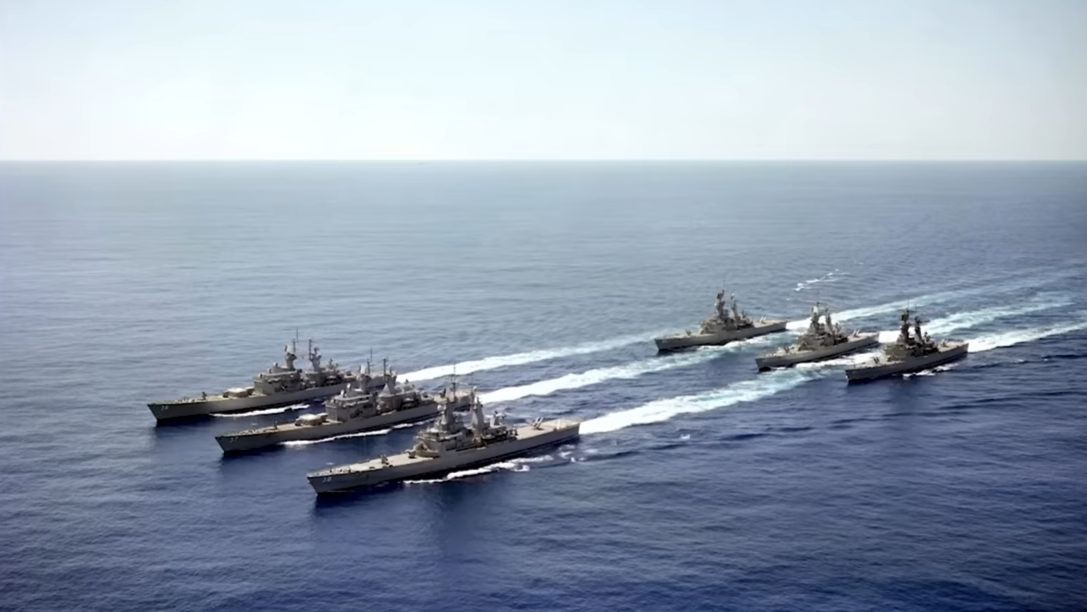 How the US built nuclear cruisers - and then destroyed them