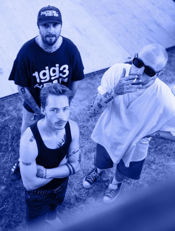 The Hunna return with their first-ever EP: "We started seeing blue ...