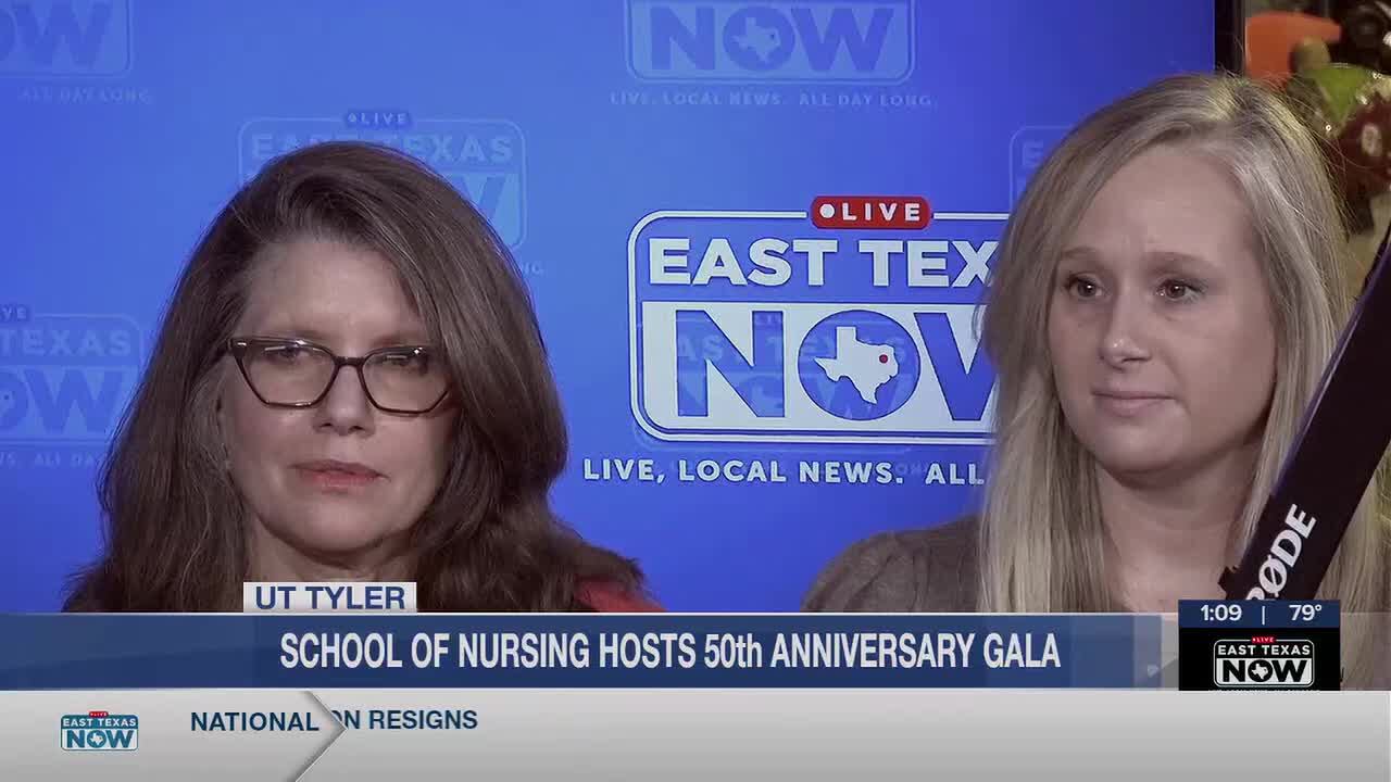 UT Tyler School of Nursing to host gala for 50th anniversary
