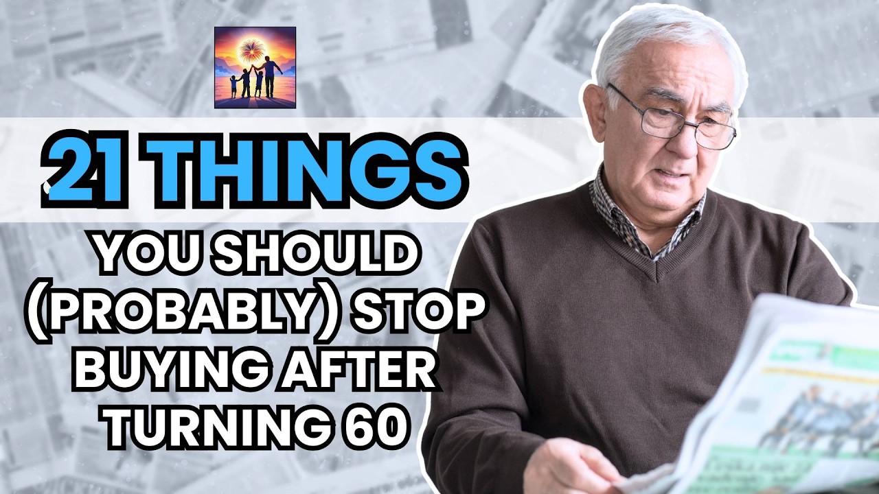21 Things You Should (Probably) Stop Buying After Turning 60