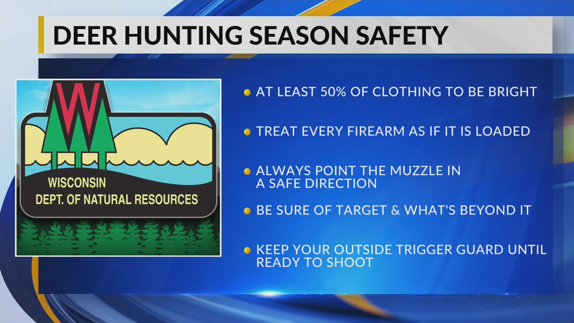 'Prioritize safety': Department of Natural Resources reminders as ...