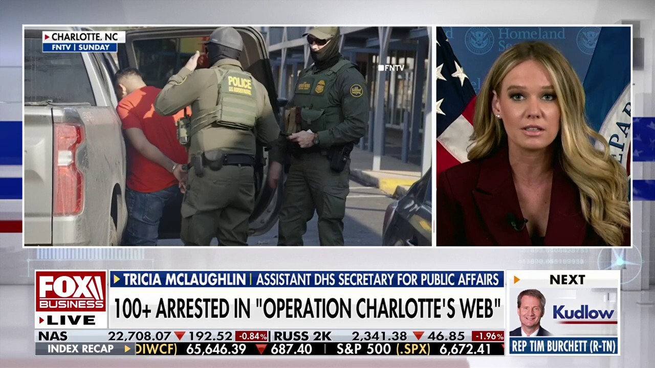Border patrol focus shifts to Charlotte, NC in latest operation