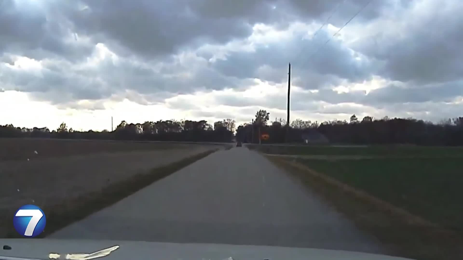 New video shows moments local police chase turns into deadly crash