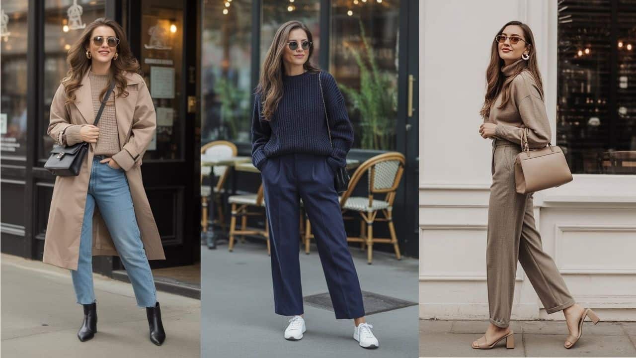 12 Easy Winter Outfits That Work For Both Errands And Evenings