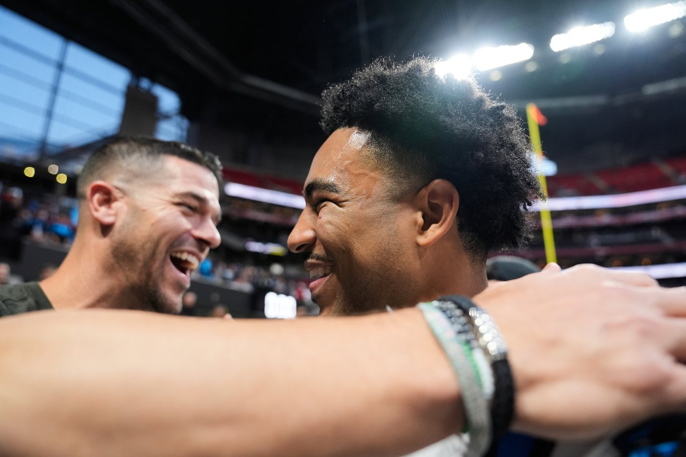 Bryce Young has the Panthers in the playoff chase a year after getting ...