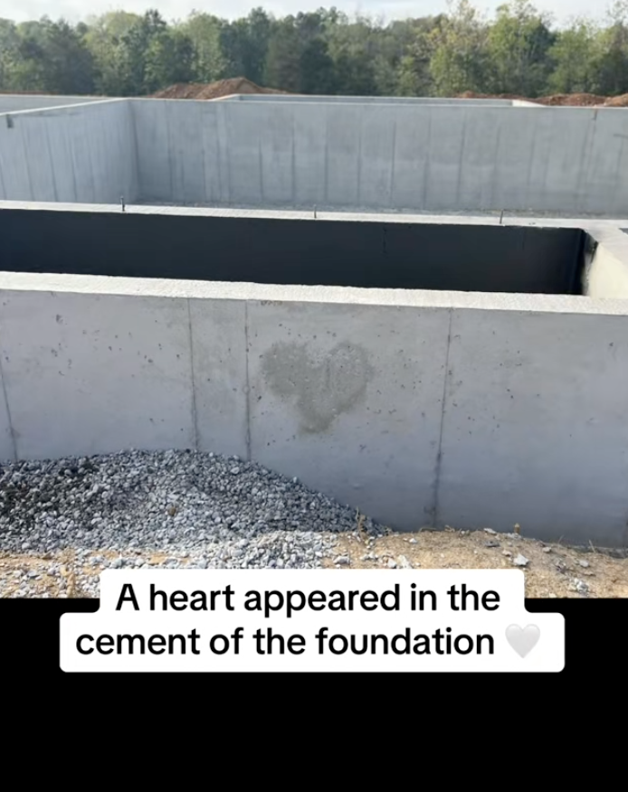 A Grieving Man Put His Late Fianceé’s Ashes In The Foundation Of His ...